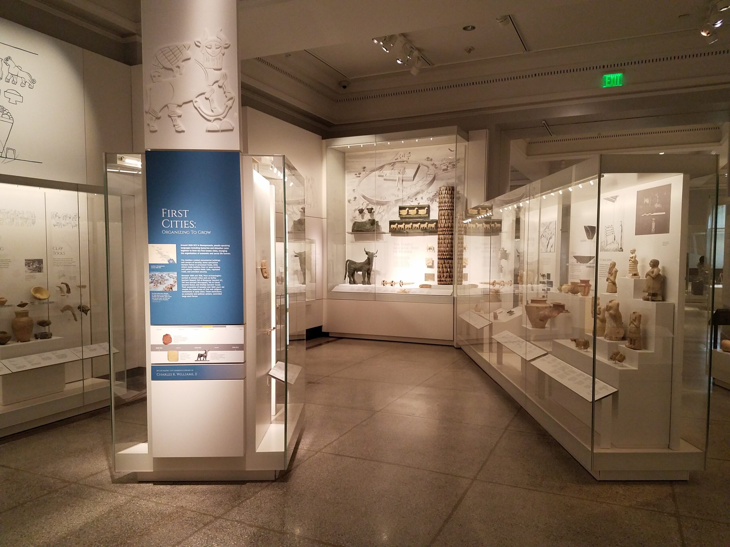 In the Spotlight: The New Middle East Gallery at the Penn Museum, by ...